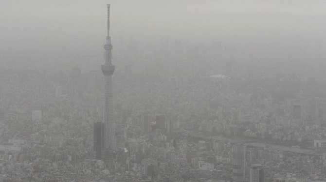 Tokyo dust storm came complete with China sand | Klean Industries
