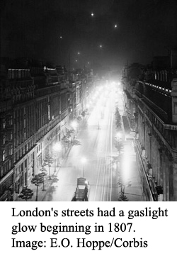 Jan. 28, 1807: Flickering Gaslight Illuminates Pall Mall | Klean Industries